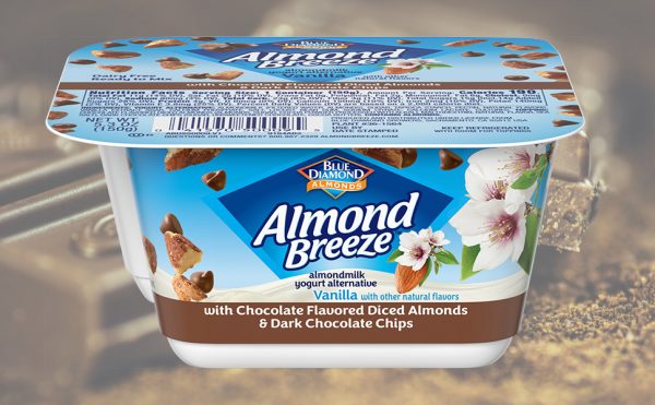 Blue Diamond debuts range of Almond Breeze vegan yogurts - Living Vegan